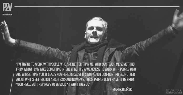 Interview with Marek Biliński – Waldek Olbryk